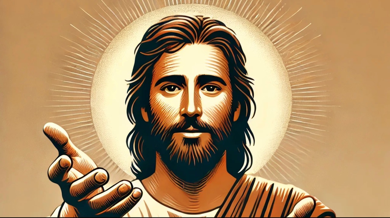 JESUS UTFORDRER OG MOTIVERER – kjellerichsen.no